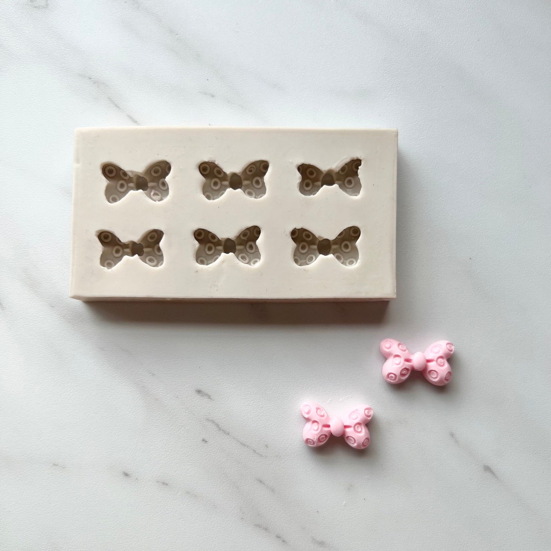 MINNIE PUFFY BOW Mold - Etsy