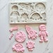 OUTER SPACE MOLD (cake Size) - Etsy