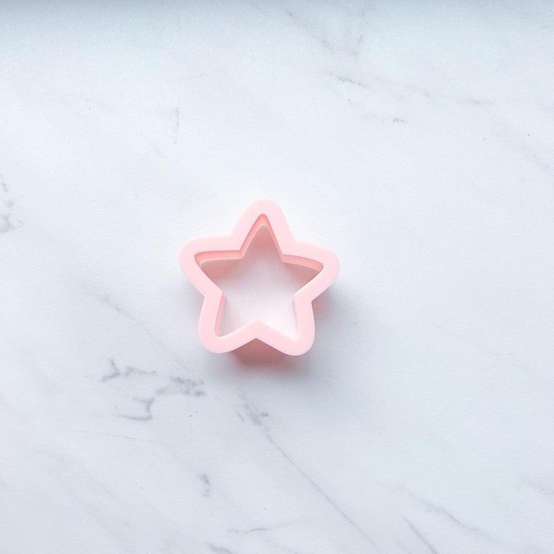 MINI STAR COOKIE Cutter by Saidas Sweets - Etsy