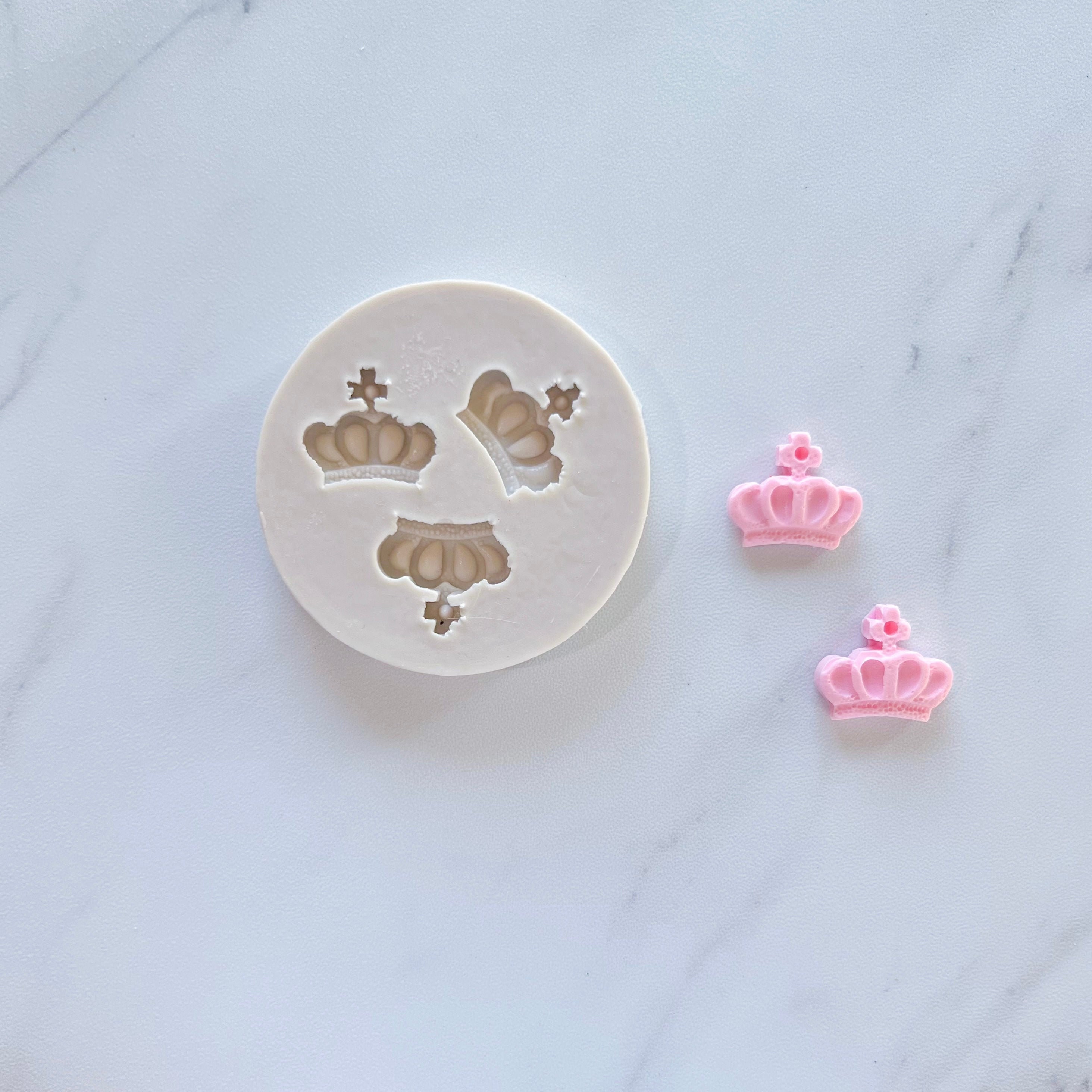 CROWN TRIO MOLD - Etsy