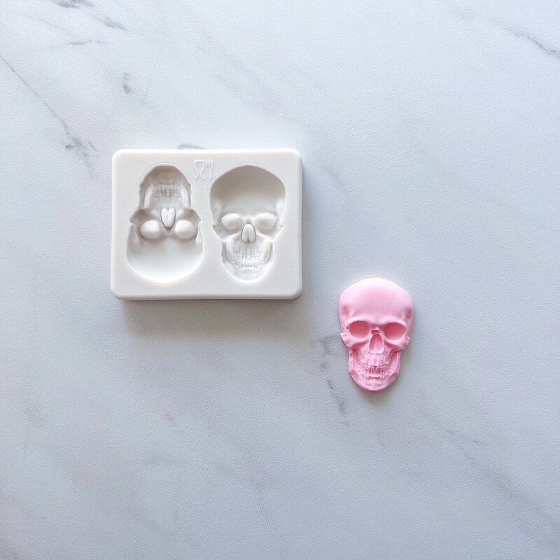 Skull Mold - Etsy