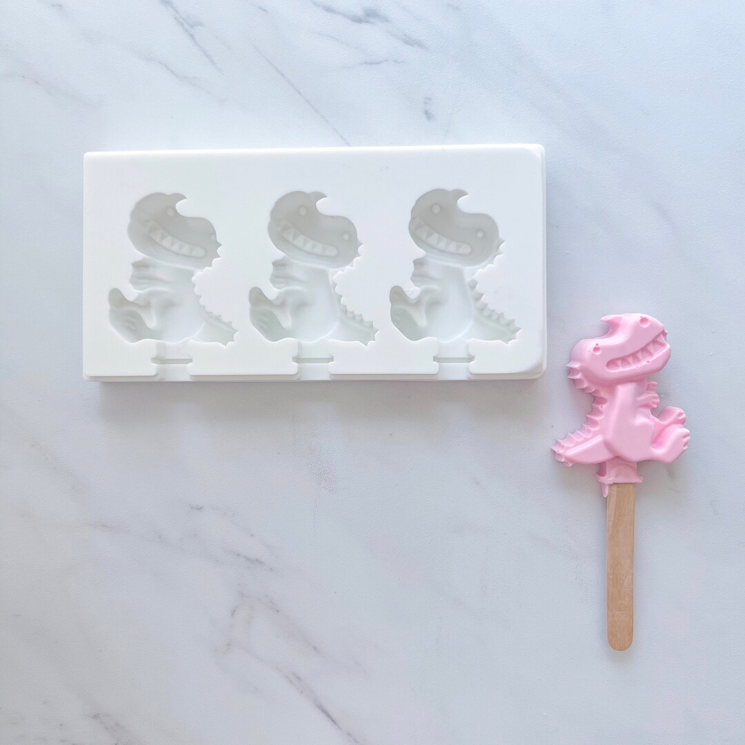 DINOSAUR POPSICLE MOLD - Etsy