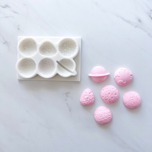 PLANETS VARIETY MOLD Highly Detailed Space Theme Mold - Etsy