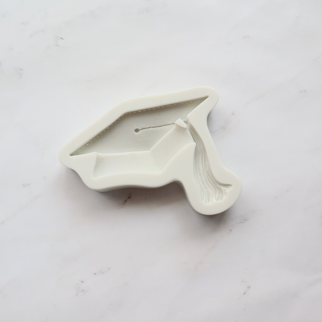 LARGE GRADUATION DOTTED Cap Mold - Etsy