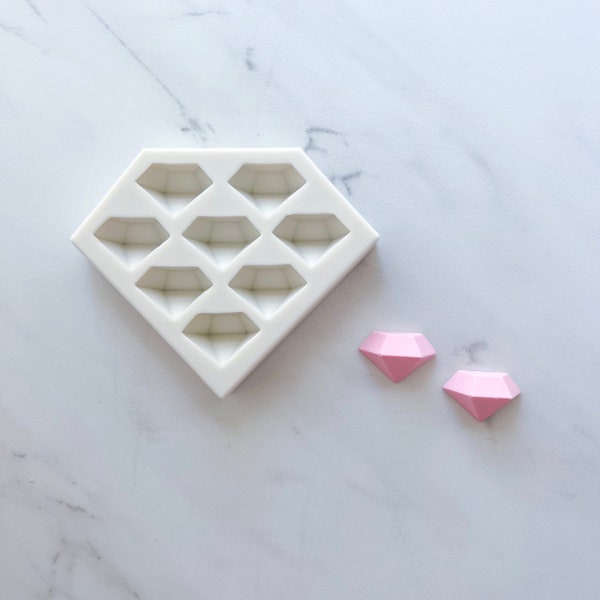 Resin Diamond Mold - Etsy