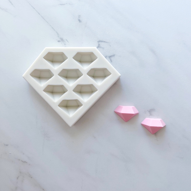 Resin Diamond Mold - Etsy