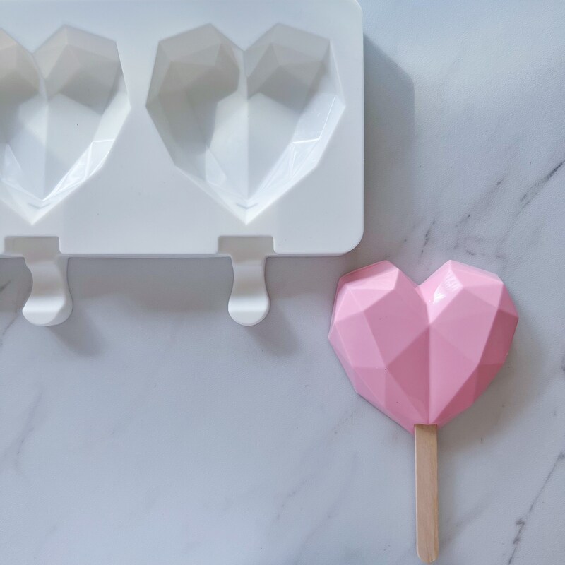 Heart Cake Pop Mold - Etsy