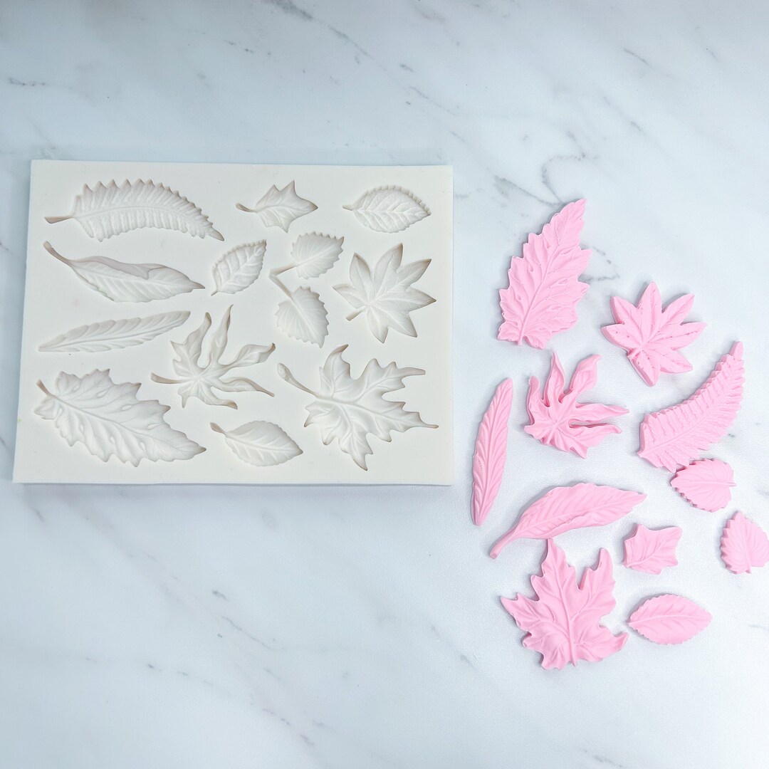 LARGE LEAVES MAT Mold - Etsy