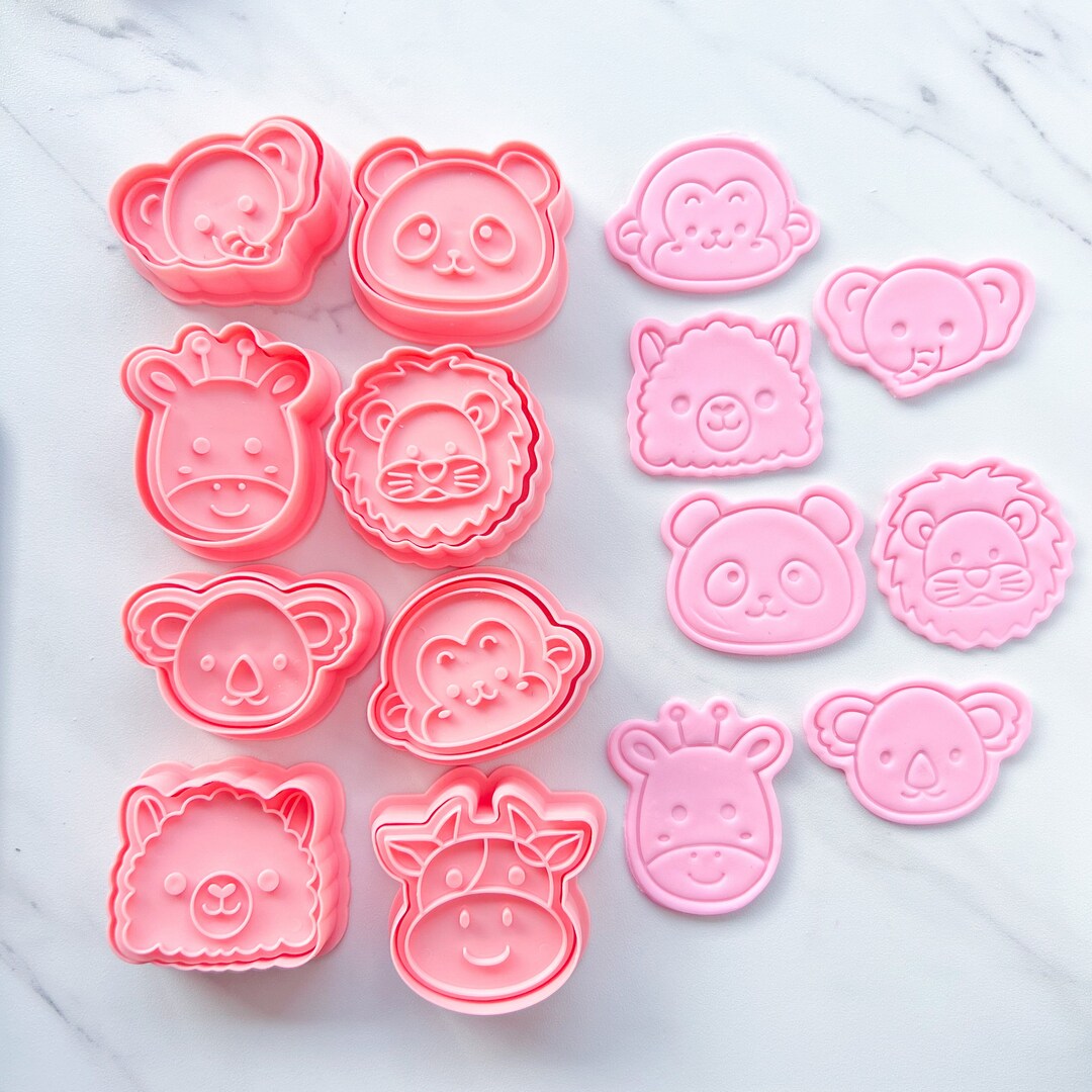 ANIMAL CUTTERS/ EMBOSSERS Set - Etsy