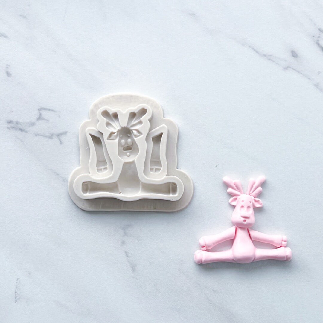 BUILD A REINDEER MOLD - Etsy