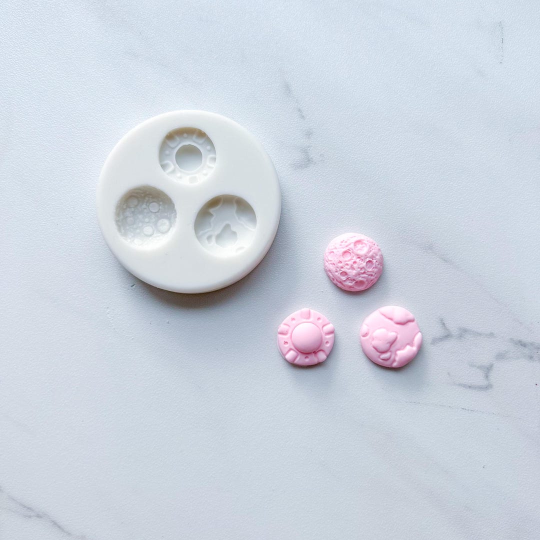 UFO AND PLANETS Mold - Etsy