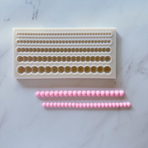 Fondant Cake Molds Borders - Etsy