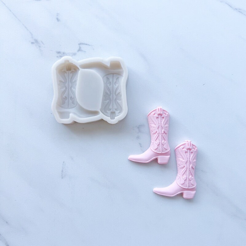 Cowboy Boot Mold - Etsy