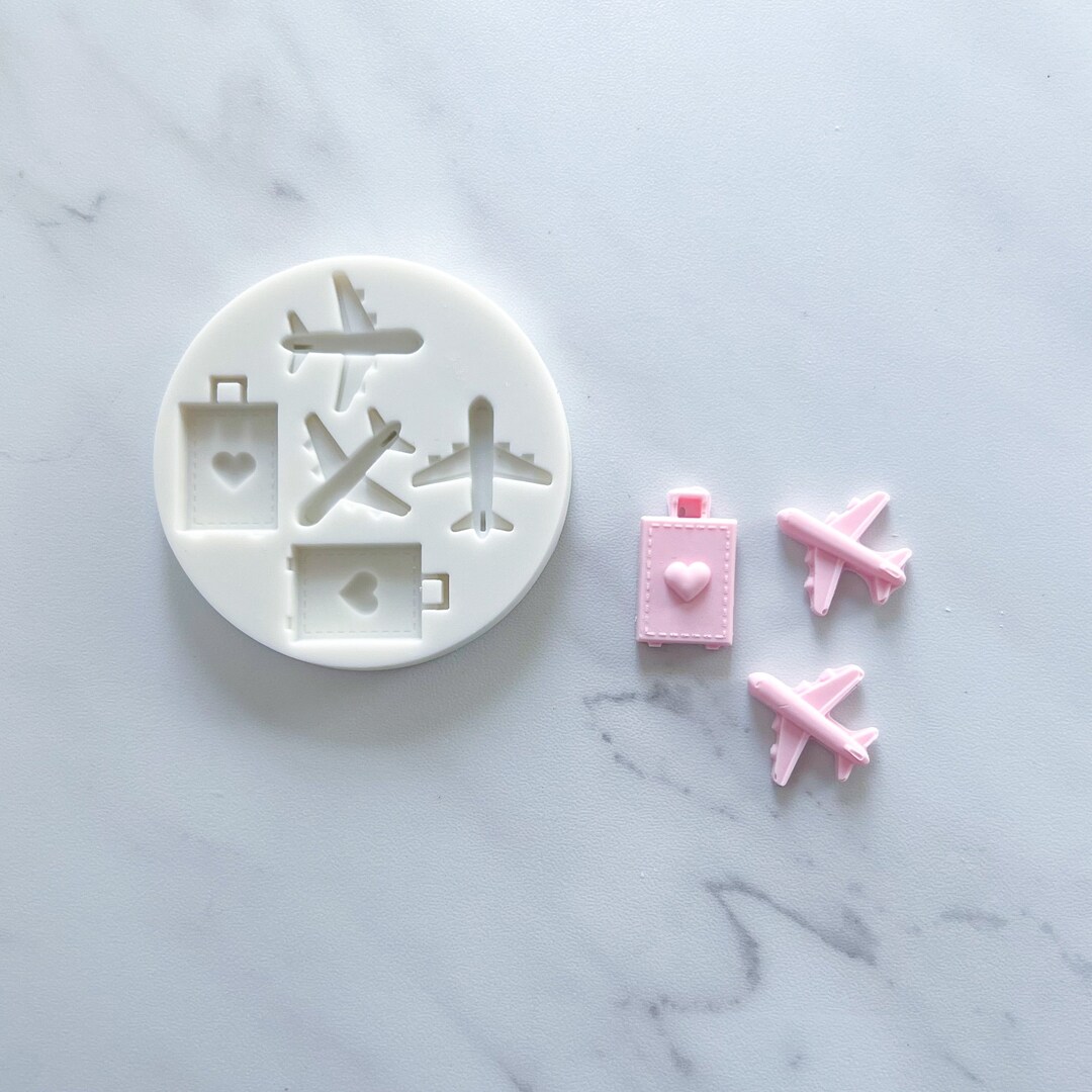 AIRPLANE & LUGGAGE MOLD - Etsy