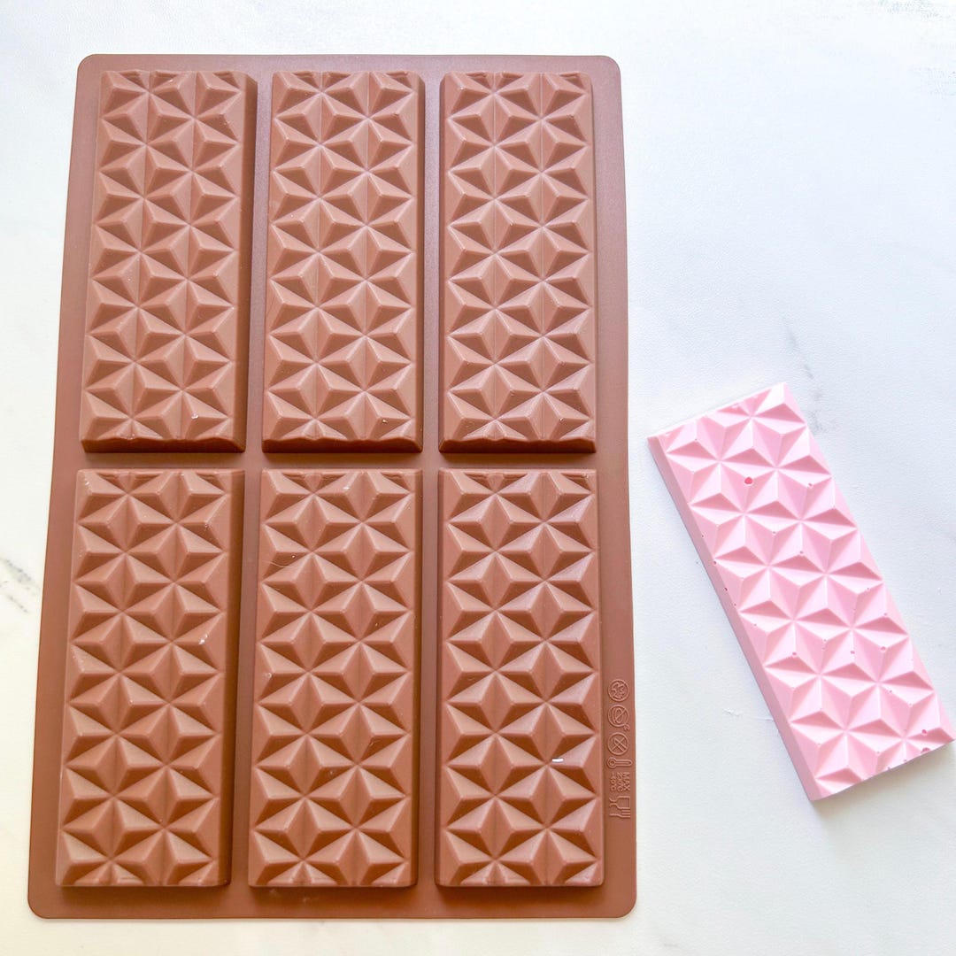 GEOMETRIC CHOCOLATE BAR Mat Mold - Etsy