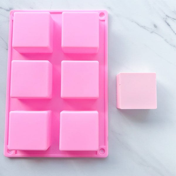 Square Silicone Mold - Etsy