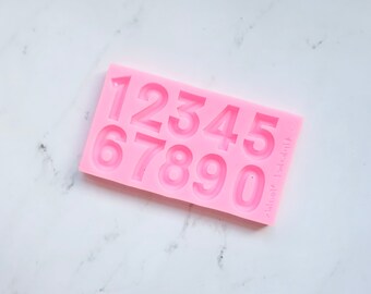 L002 1 Number One Chocolate Candy Soap Mold - Etsy