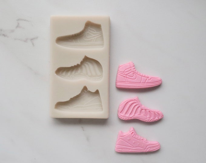 SNEAKER SHOE MOLD - Etsy
