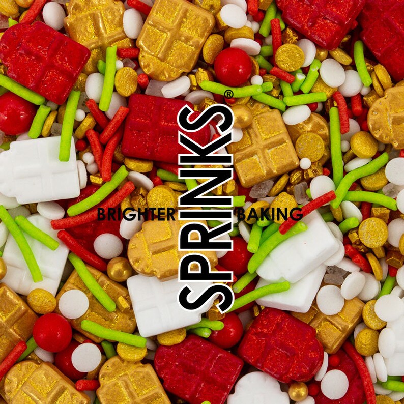 ZAT YOU Santa Claus SPRINKLES by Sprinks - Etsy