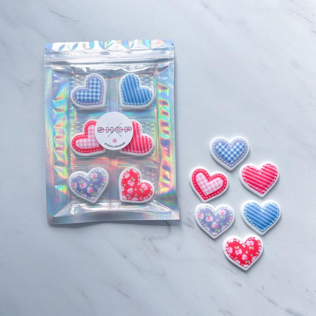 COTTAGE CORE HEART Edible Decorations - Etsy