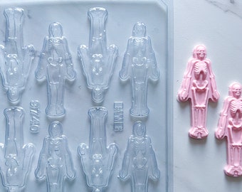 Skeleton Hands Chocolate Mold - Etsy