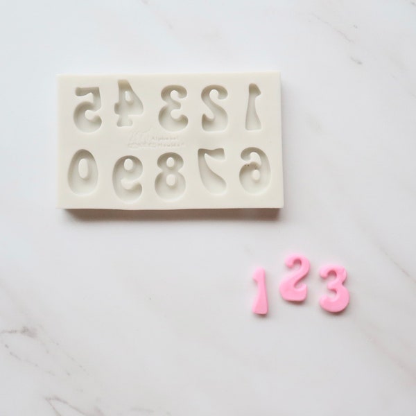 Number Molds - Etsy