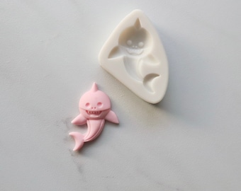 Baby Shark Silicone Mold / Baby Bol Mold - Etsy