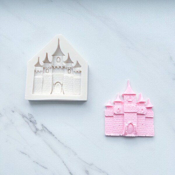 Castle Mold - Etsy