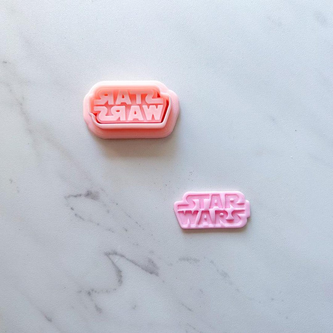 STAR MOVIE LOGO Embosser by Saidas Sweets - Etsy