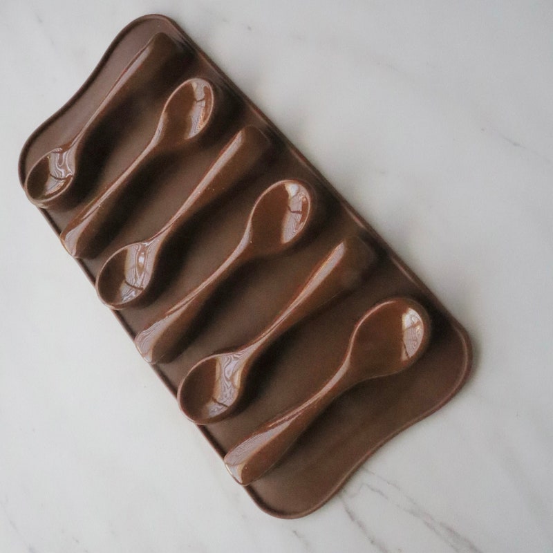 Chocolate Spoon Molds - Etsy