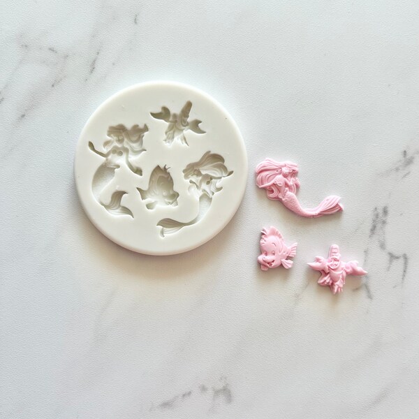 Mermaid Mold - Etsy