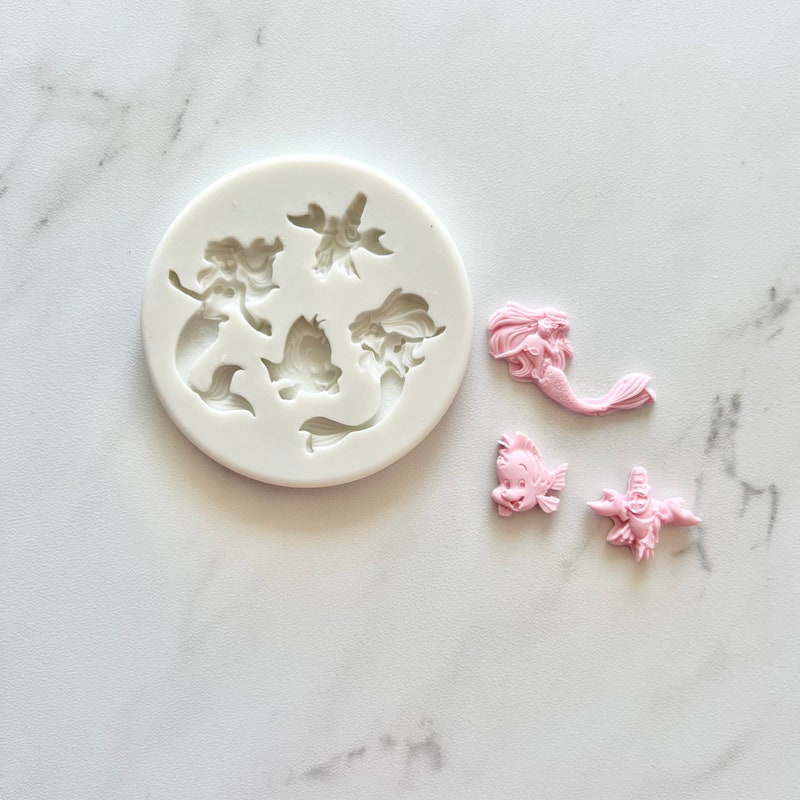 Mermaid Mold - Etsy