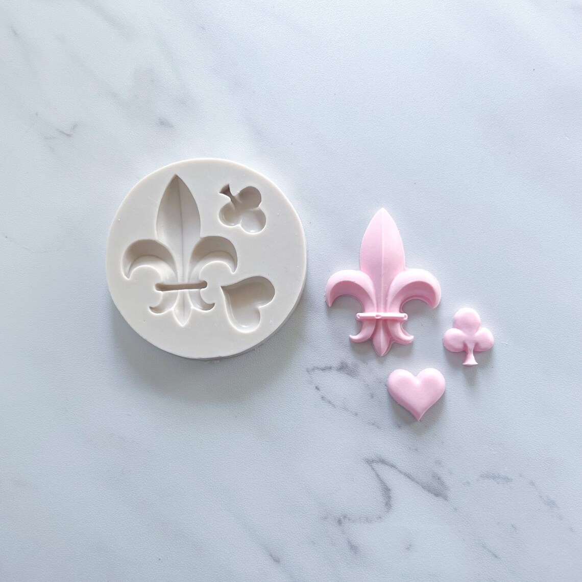 CARD SYMBOLS MOLD - Etsy