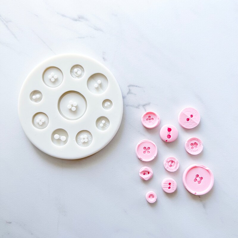 Button Mold - Etsy
