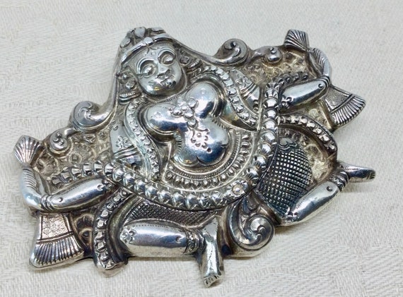 Large Antique Anglo Indian "Swami Jewellery" Collecti… - Gem