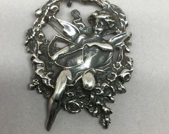 Cupid Brooch - Etsy