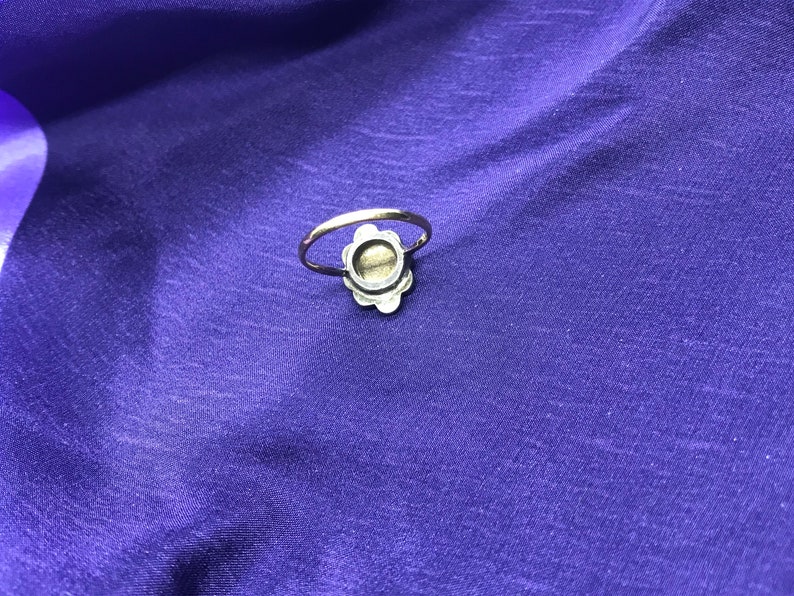 Antique Paste Set Ring - Etsy