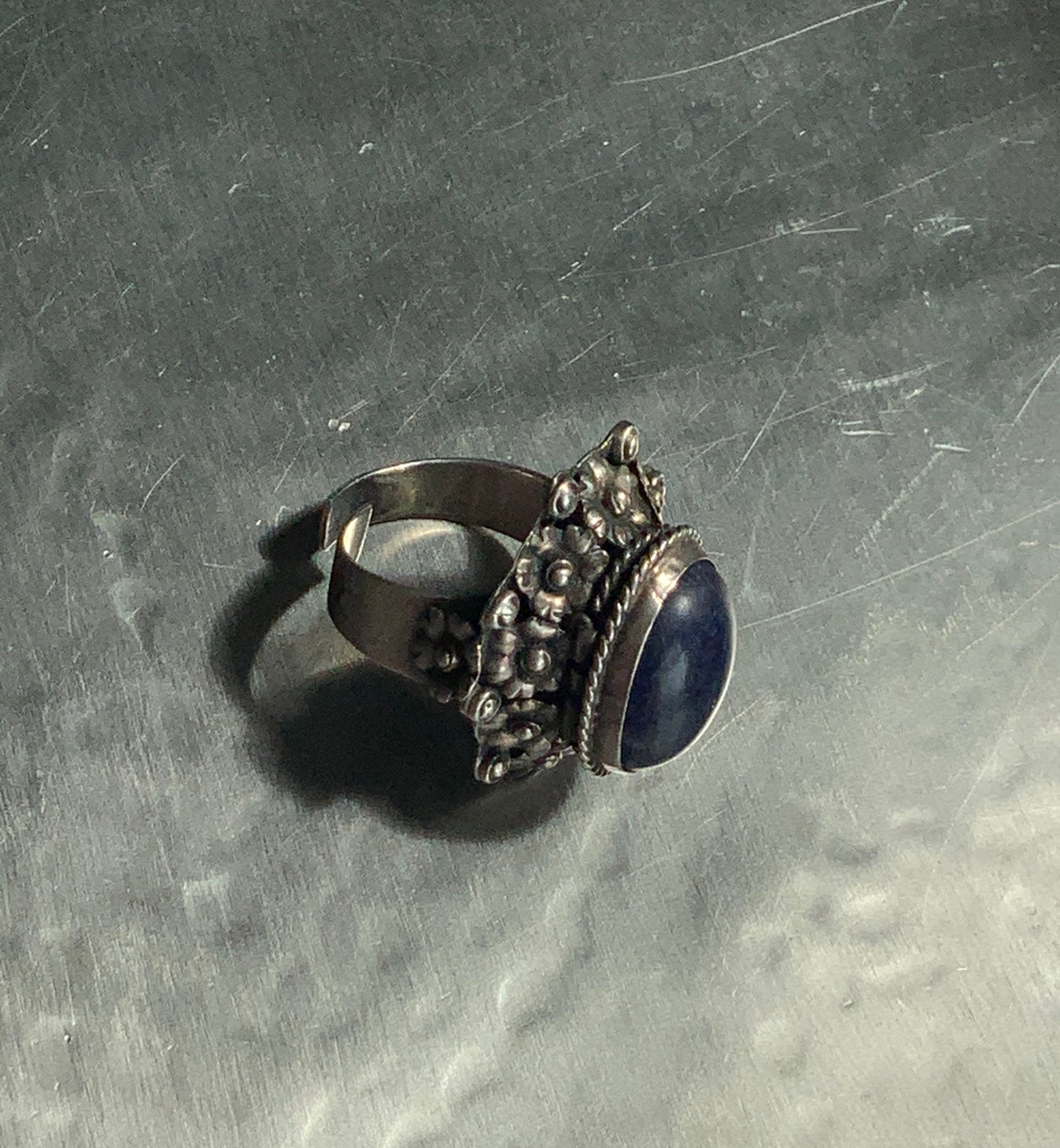 Vintage Chinese silver ring | Etsy