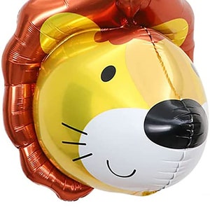 Safari Animal Balloons Zoo Party Two Wild Birthday Carnival - Etsy