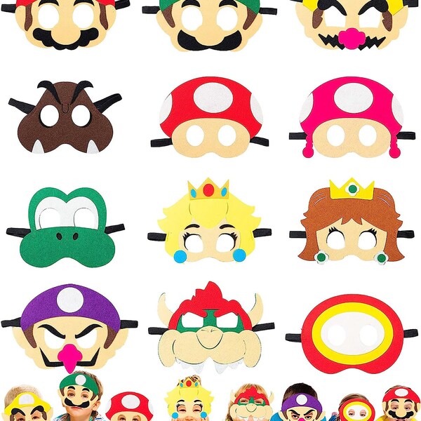 Mask Party Favors - Etsy