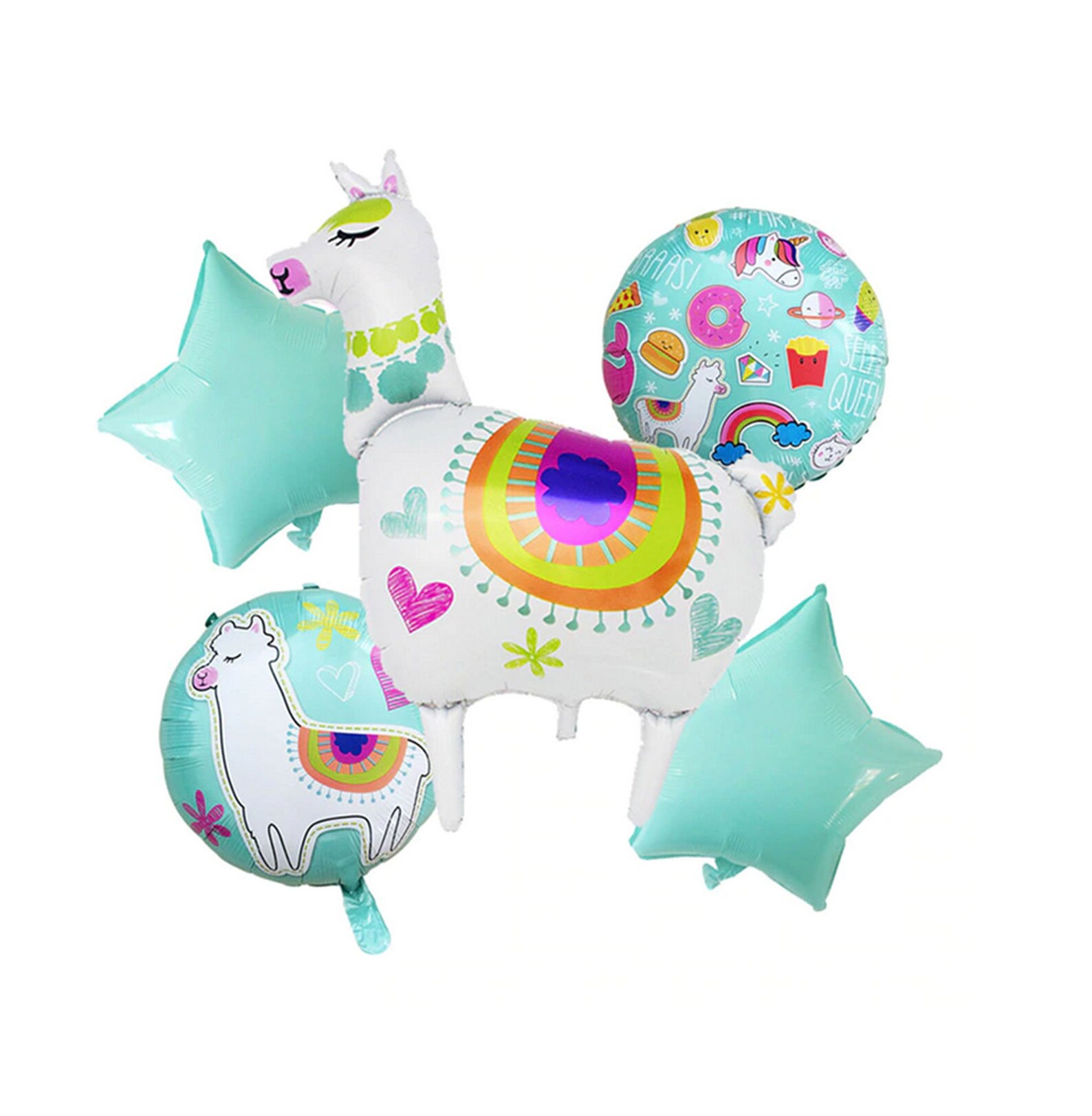 Llama Birthday Party Banner, Alpaca Birthday Theme, Llama Party ...