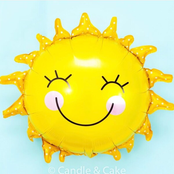 Sunshine Balloons - Etsy