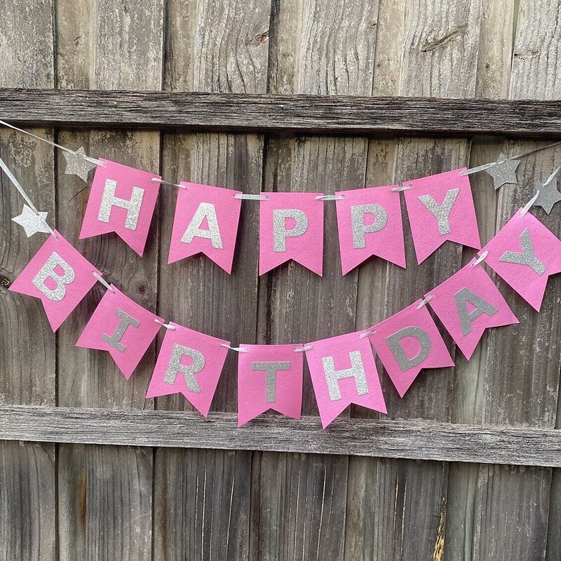 Barbie Banner - Etsy