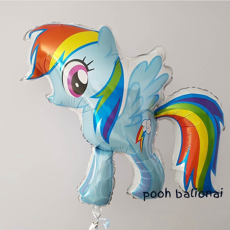 My Little Pony Balloons - Etsy