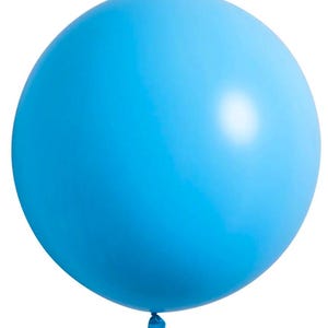 Blue Jumbo Party Balloons, Ocean Under the Sea Theme Party, Giant Blue ...