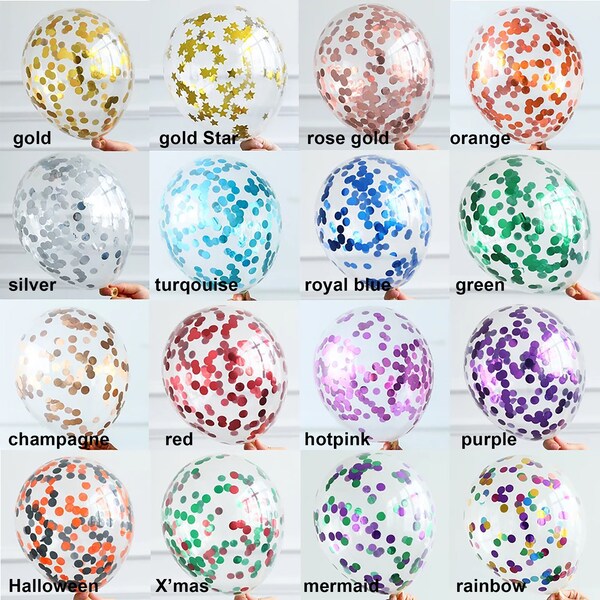 Confetti Balloon - Etsy