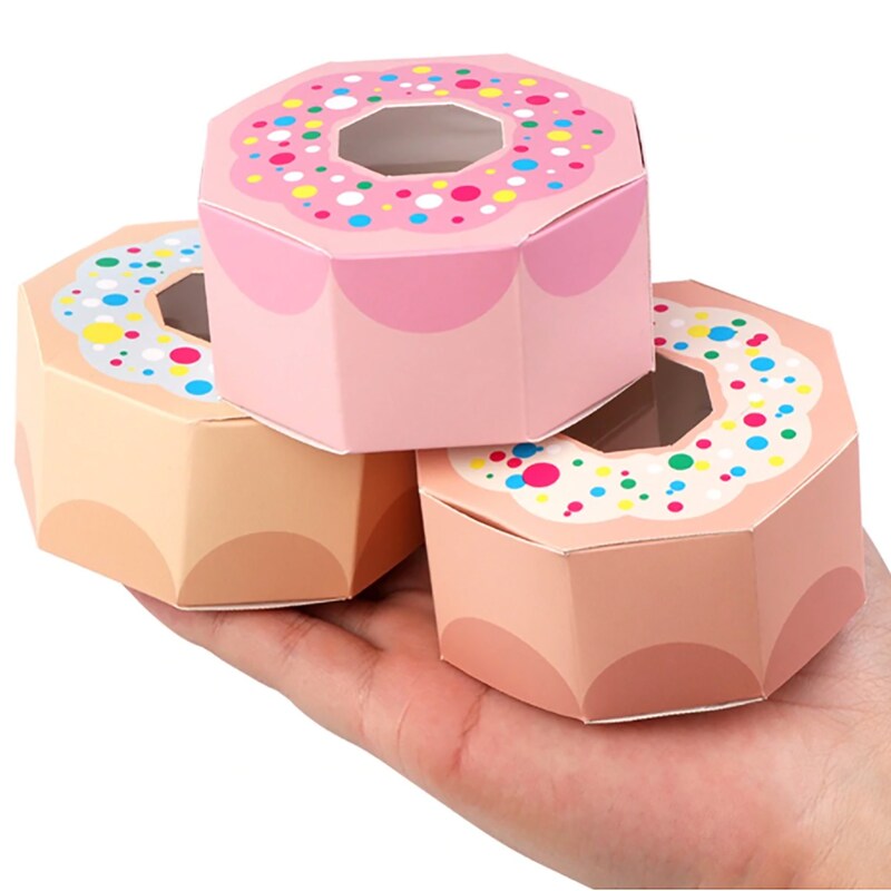 Donut Box - Etsy