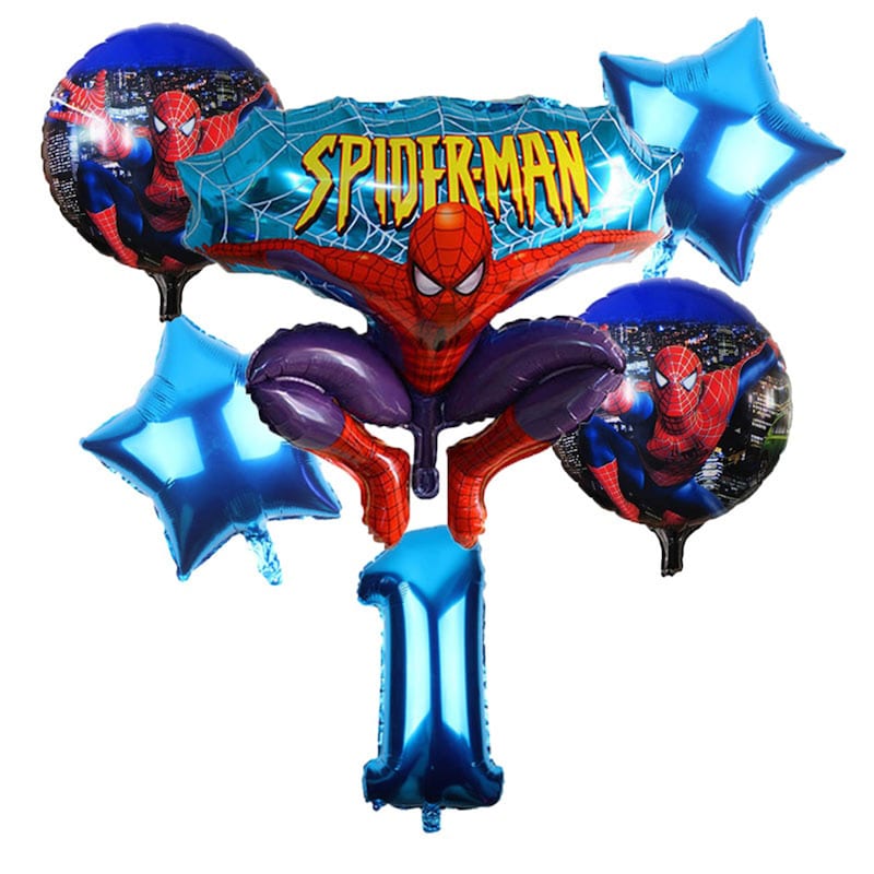 Spiderman Balloons - Etsy