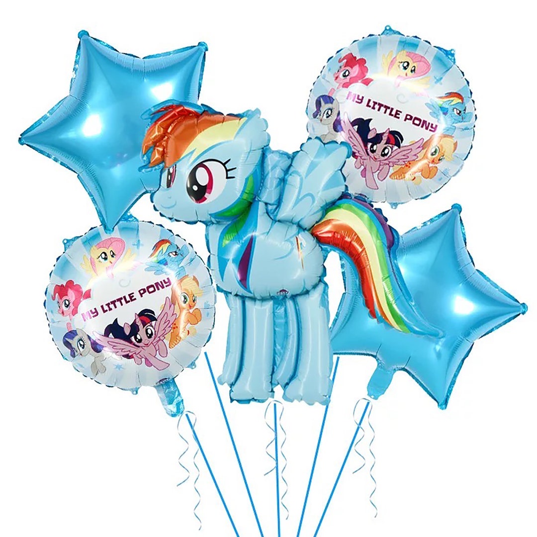 My Little Pony Dash Balloon, My Little Pony Balloon, My Little Pony ...