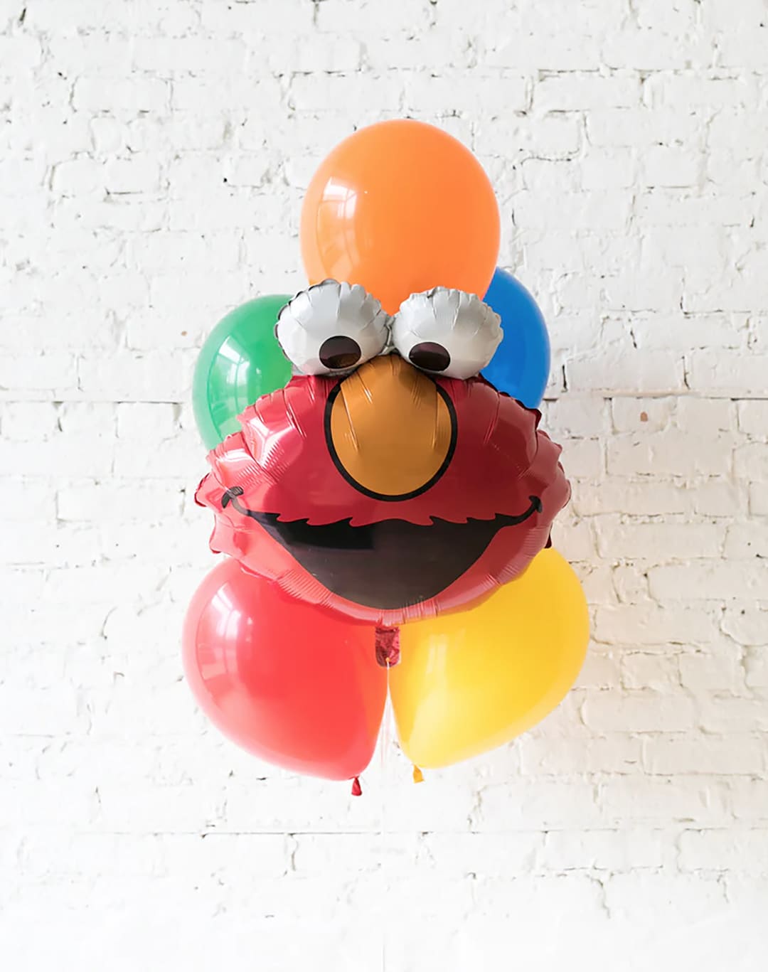 Elmo Balloon Sesame Street Party Elmo Birthday Party Elmo - Etsy